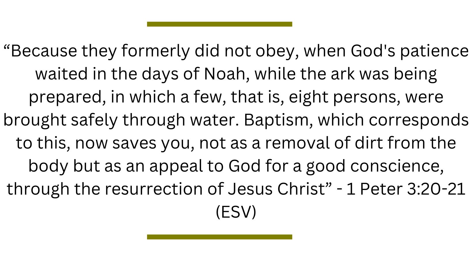 Noah: A Biblical Foreshadowing of Christ – Bible Call